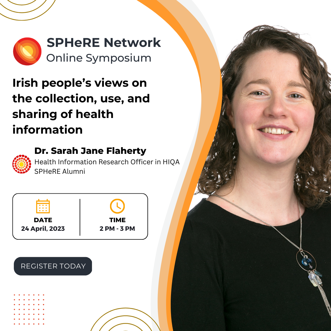 SPHeRE Network Online Symposium April 2023 | The SPHeRE Programme | Structured Population and ...