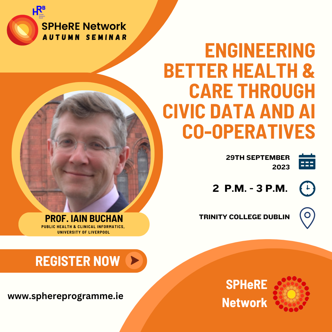 SPHeRE Network Autumn Seminar September 2023 | The SPHeRE Programme ...