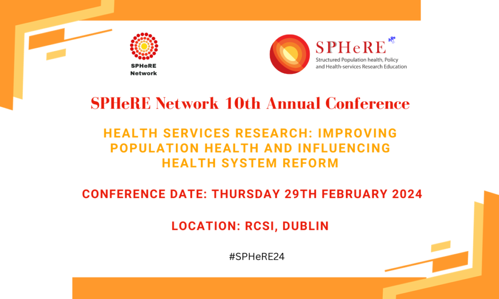 SPHeRE Network 10th Annual Conference 2024 | The SPHeRE Programme ...