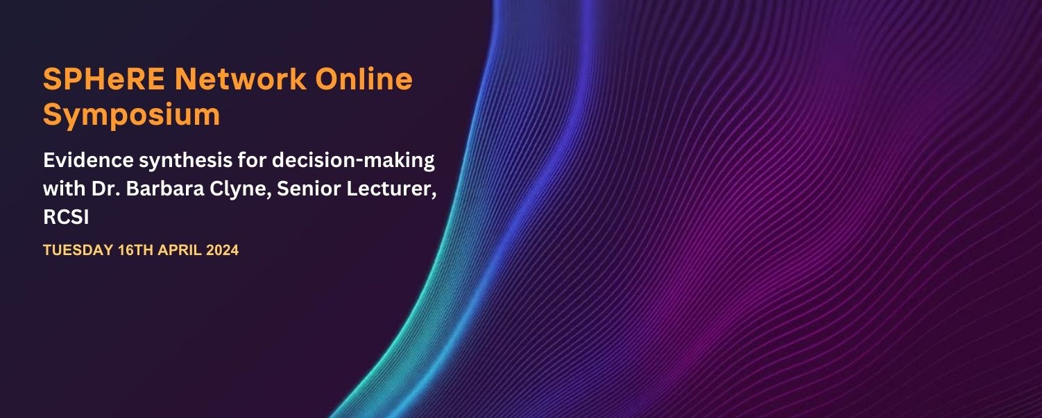 The SPHeRE Programme | Structured Population and Health-services ...