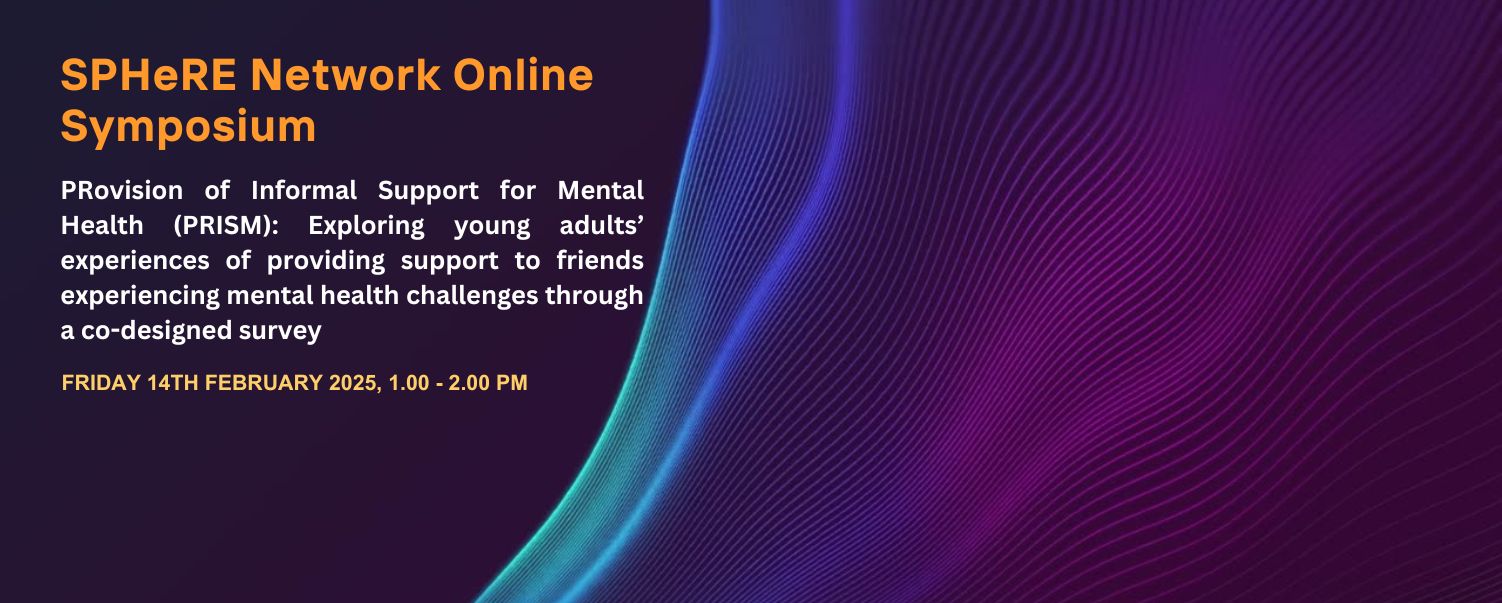 The SPHeRE Programme | Structured Population and Health-services ...