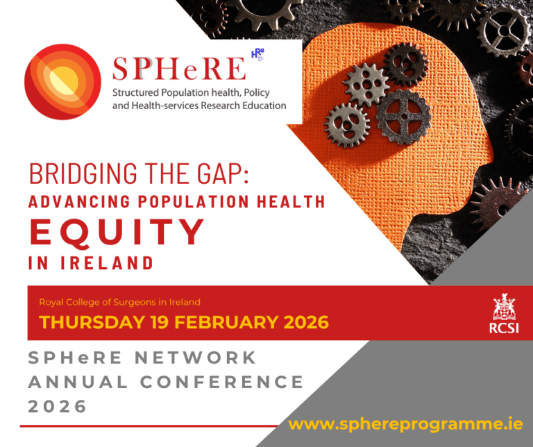 SPHeRE Network 12th Annual Conference | The SPHeRE Programme ...